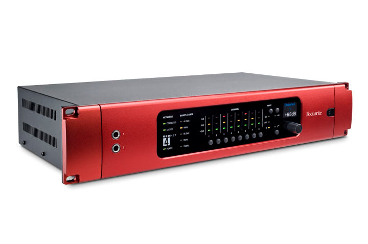 Focusrite Pro Dante Equipped 8 Microphone Preamp Audio Interface — L.A ...