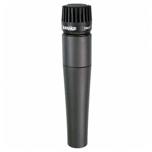 Shure SM57-LC Cardioid Dynamic Microphone — L.A. Music