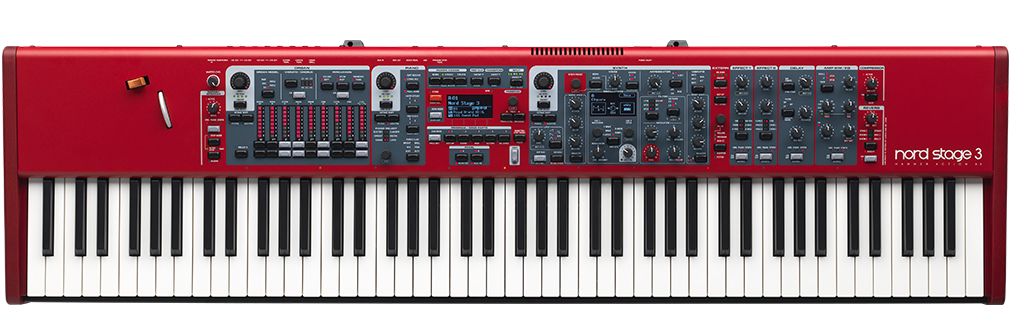 NORD Stage 3 88 Key Hammer Action Stage Keyboard STAGE388-B — L.A. Music