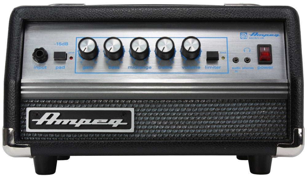 Ampeg SVT MICRO 200 Watt solid state, SVT classic style head Classic S ...