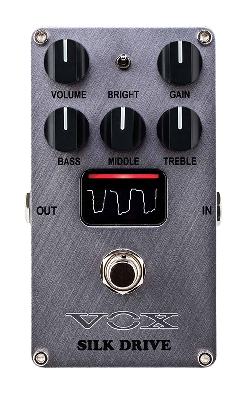 Vox Valvenergy Silk Drive Boutique Overdrive Pedal VESD — L.A. Music
