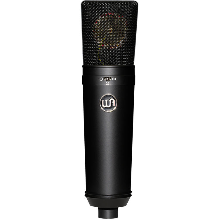Warm Audio Multi-Pattern Condenser Microphone (Limited Edition Black ...