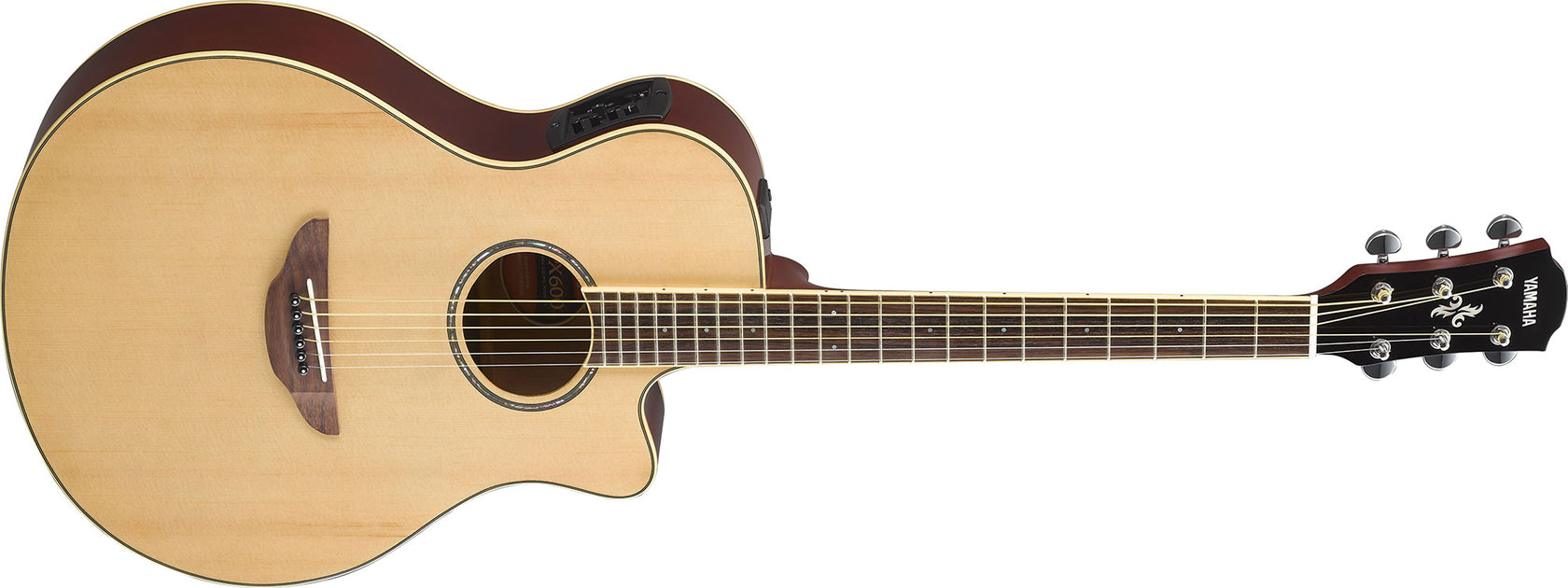 Yamaha APX600 NT Natural Finish Acoustic Electric — L.A. Music