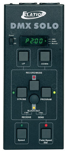 Elation DMX Solo Recordable Mini DMX Controller — L.A. Music