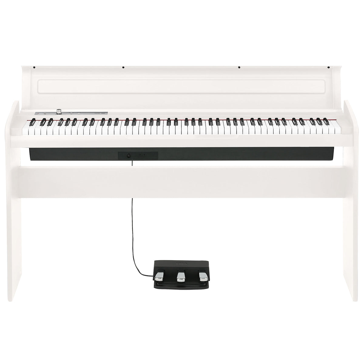 Korg 88-Key NH Action Digital Piano White Cabinet LP180-WH — L.A. Music