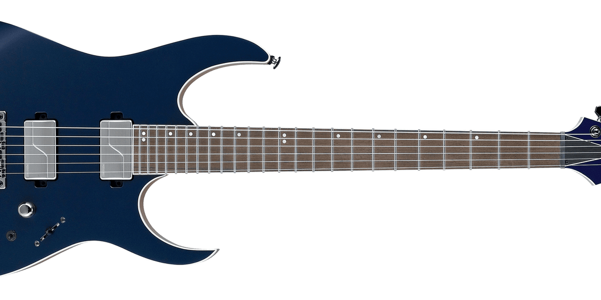 Ibanez RG5121-DBF Prestige Series Electric Guitar - Dark Tide Blue Fla ...