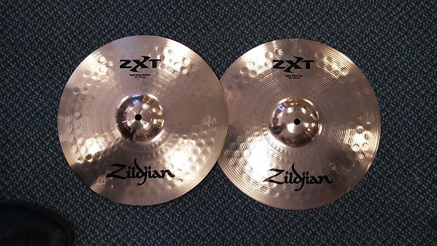 Zildjian ZXT Solid Hi-Hats 14 36cm PAIR — L.A. Music Zildjian ZXT Solid Hi-Hats 14 36cm PAIR — L.A. Music
